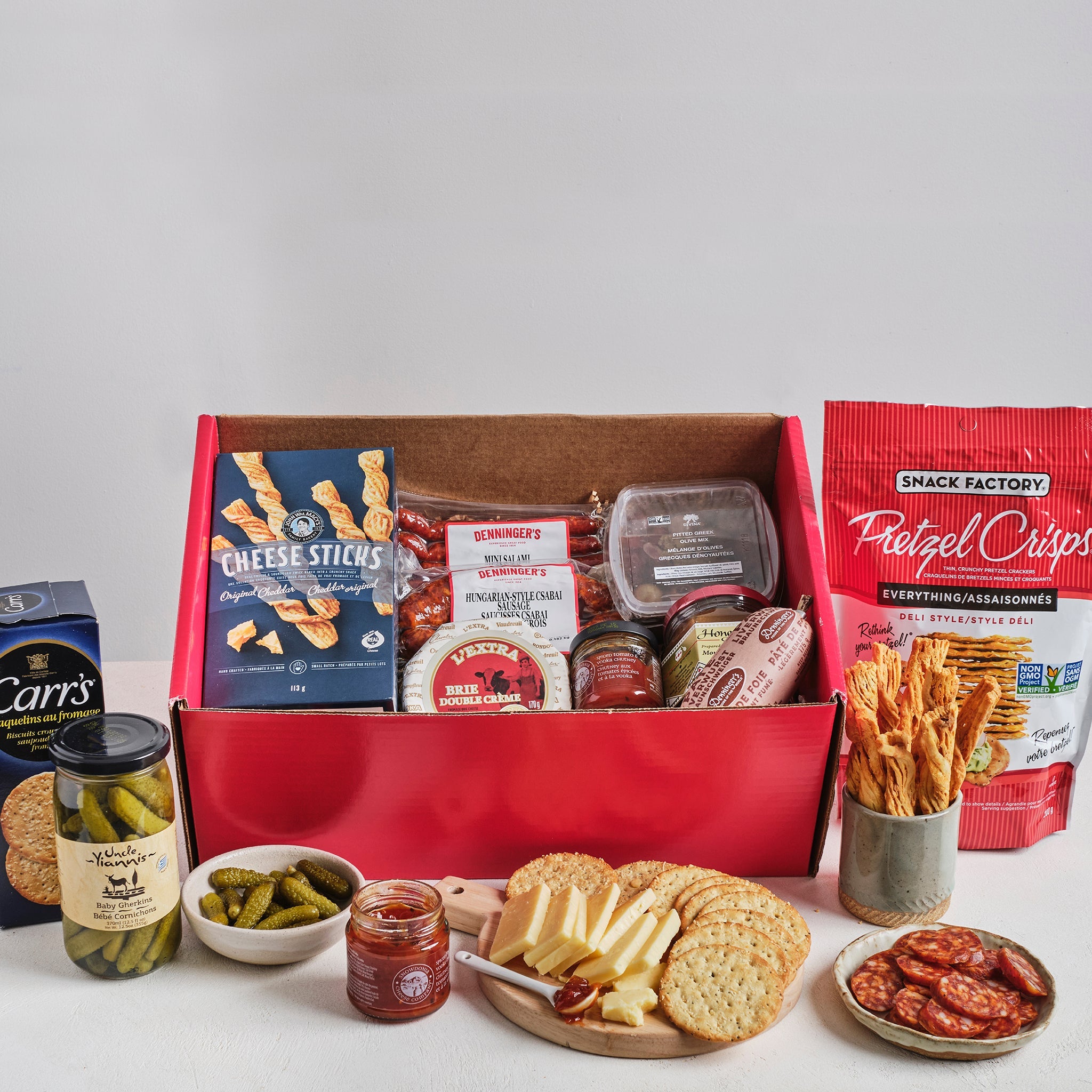 Best Charcuterie Boxes | Meats & Cheese You'll Love – Denninger's