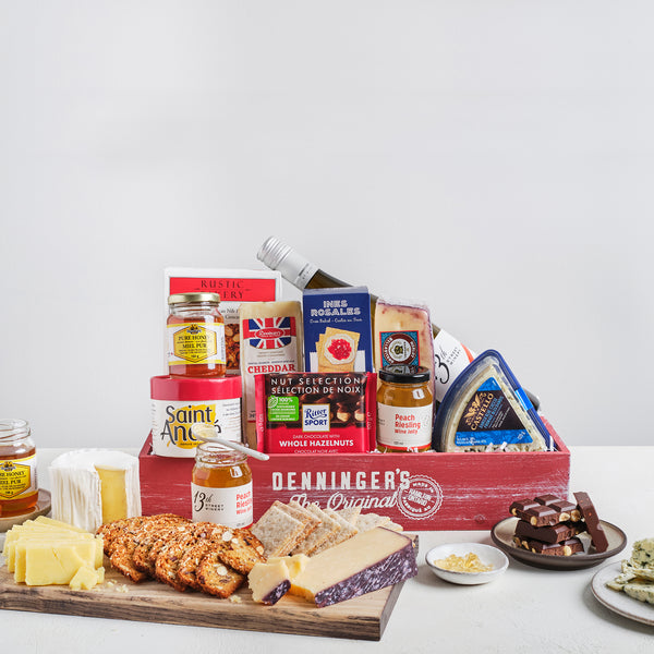 White Wine & Cheese Basket – Denninger's