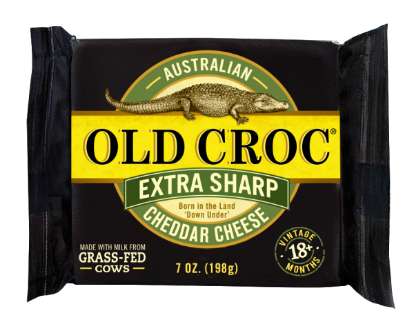 Old Crock Australian Cheddar - Extra Aged - 198 g – Denninger's