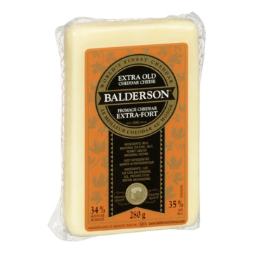 Balderson Cheddar - Extra Old - 280 g – Denninger's