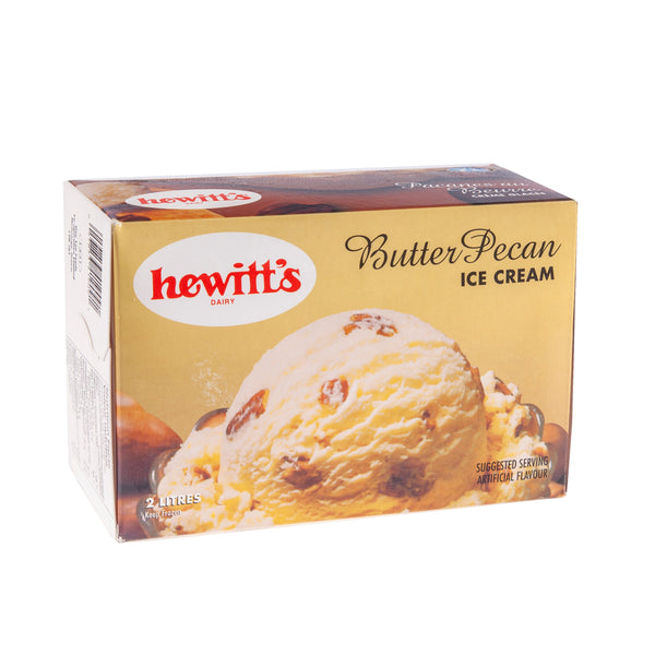 Hewitt's Butter Pecan Ice Cream - 2 L – Denninger's