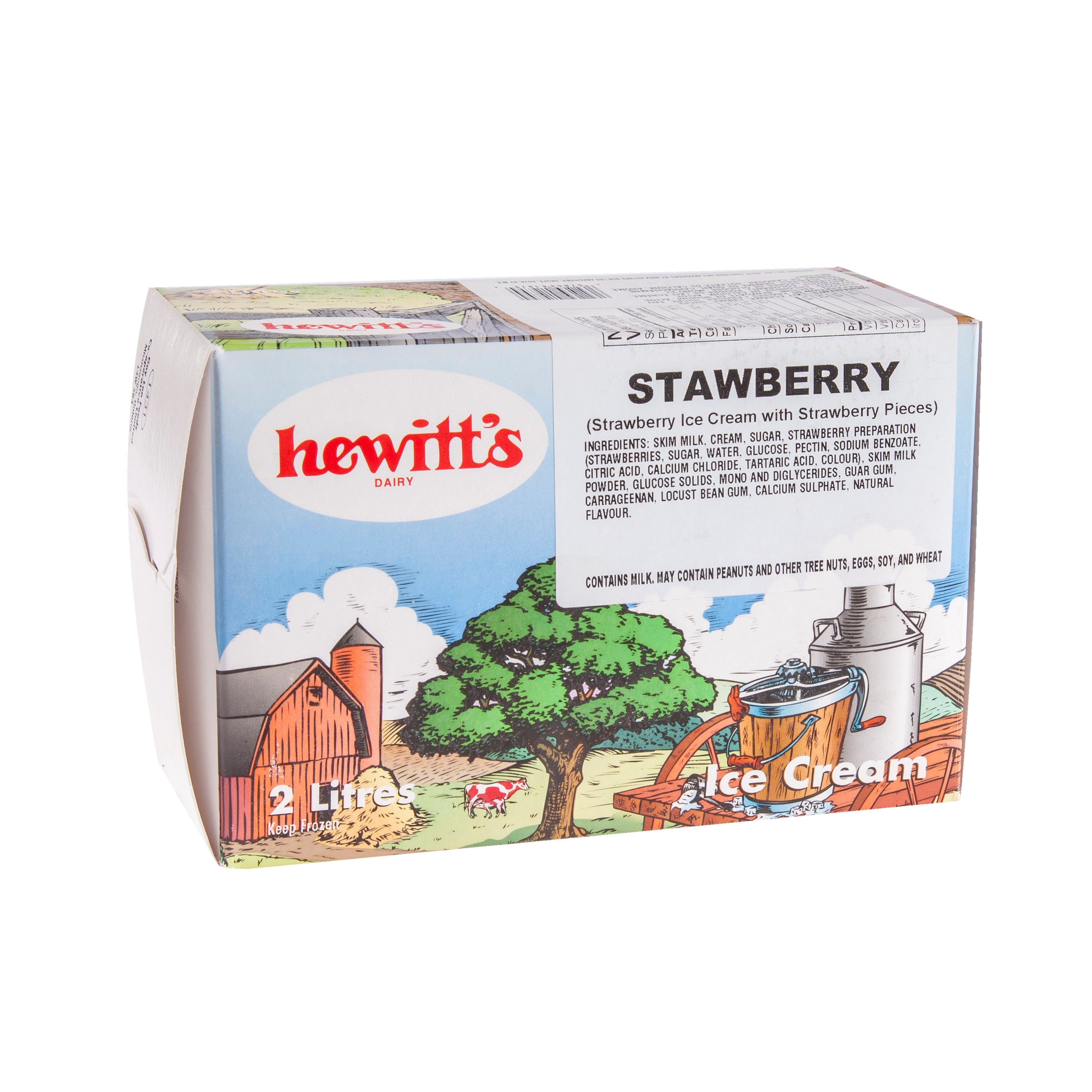 Hewitt's Strawberry Ice Cream - 2 L – Denninger's