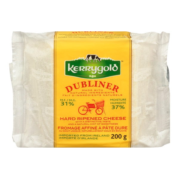 Kerrygold Irish Dubliner Cheese - 200 g – Denninger's