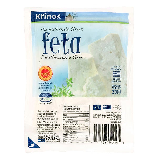Krinos Feta - Greek-Style - 200 g – Denninger's
