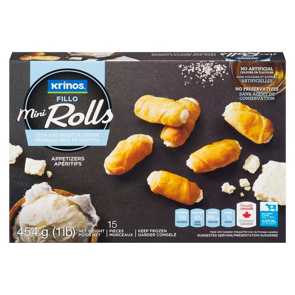Mini Cheese Rolls - 454 g – Denninger's