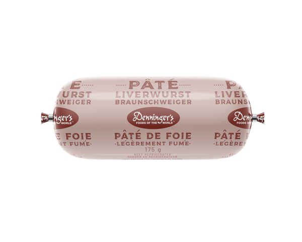 Braunschweiger Liverwurst Pate - 175 g – Denninger's