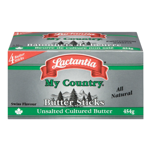 Lactantia Unsalted Butter Sticks - 4x113 g – Denninger's