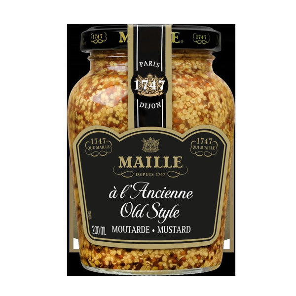 Maille Mustard - Old Style - 200 mL – Denninger's