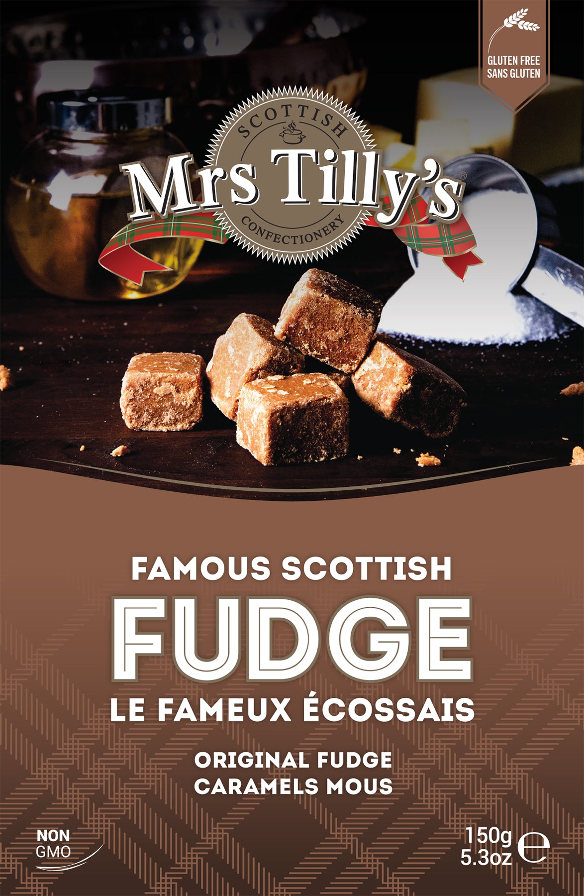 Mrs Tilly's Fudge Original - 150 g – Denninger's
