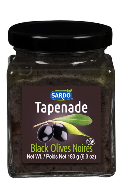 Sardo Tapenade Black Olive - 190 ml – Denninger's